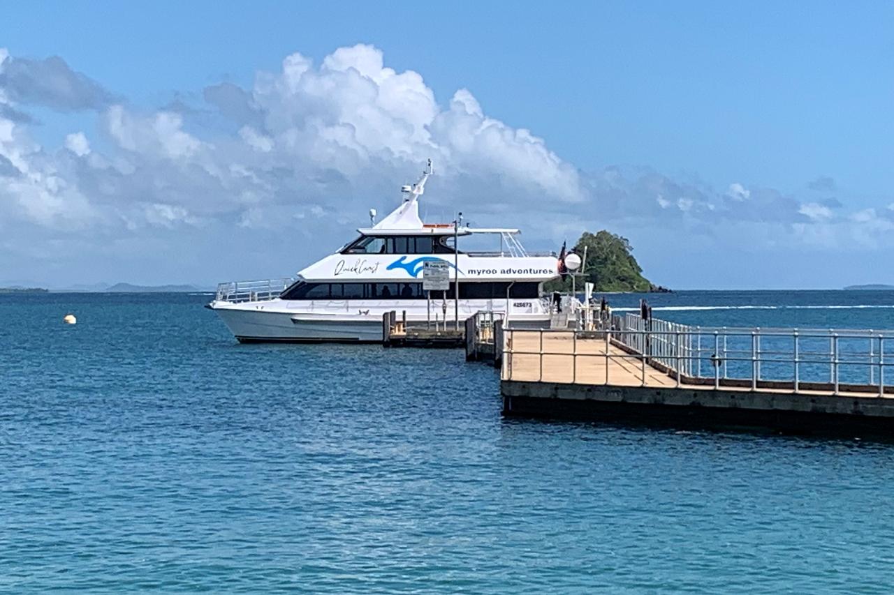 Dunk Island Tours & Ferry from Mission Beach | QuickCoast