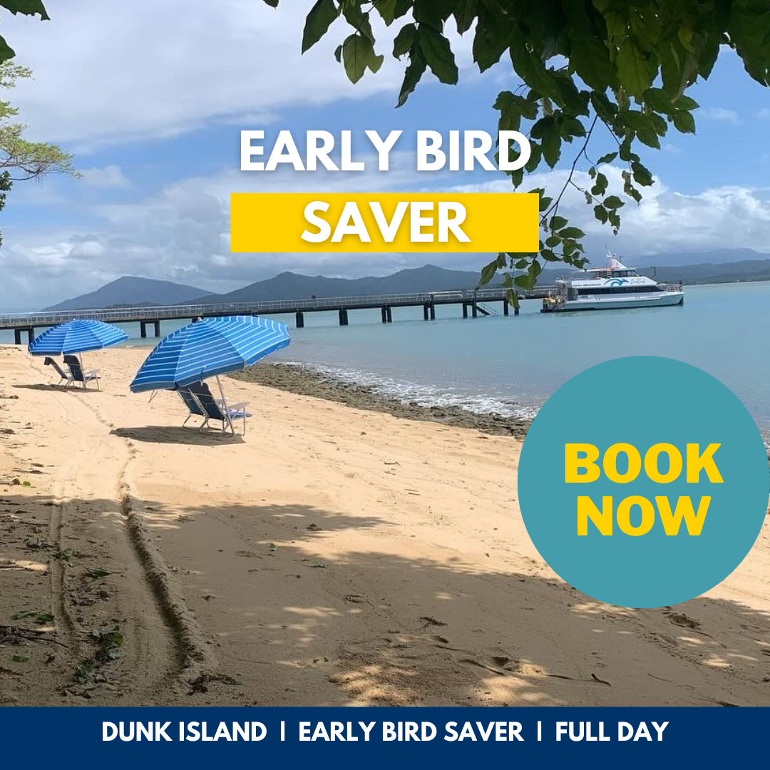 Dunk Island Tours & Ferry from Mission Beach | QuickCoast