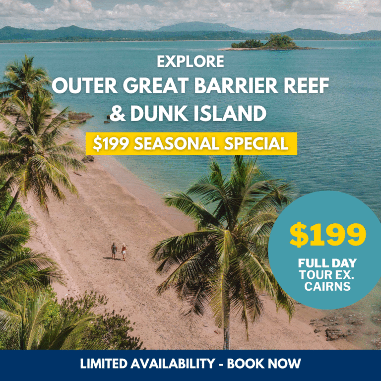 Dunk Island Tours & Ferry from Mission Beach | QuickCoast