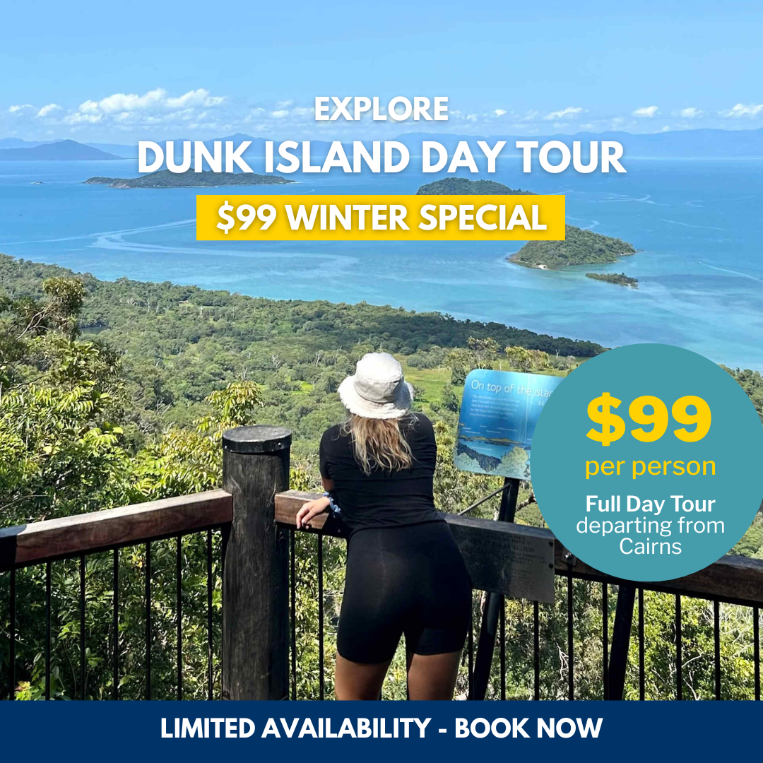 $99 Special | Explore Dunk Island Full Day Tour | Cairns Day Return | 6 ...