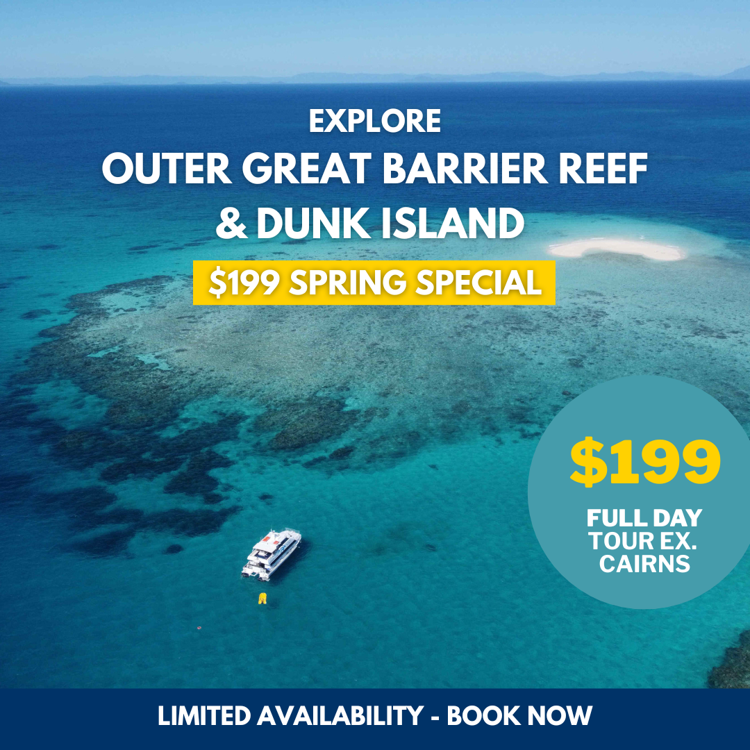 Dunk Island Tours & Ferry from Mission Beach | QuickCoast